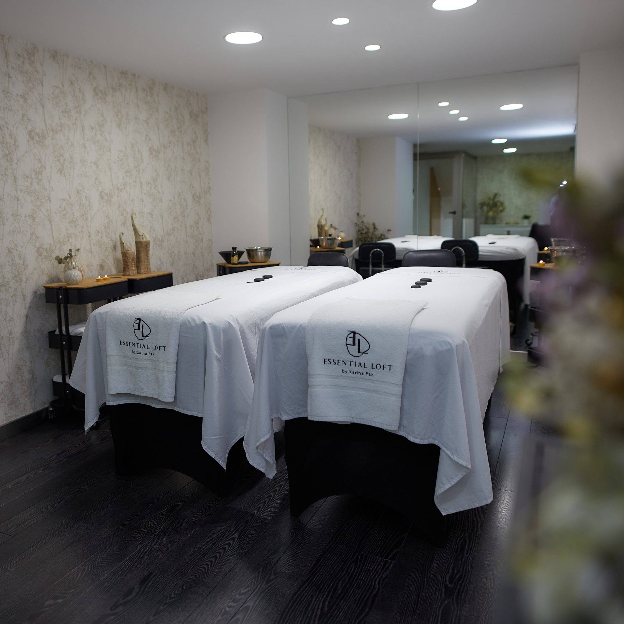 Masaje de espaldas "Armonías" y tratamiento facial Detox ️ Essential Loft