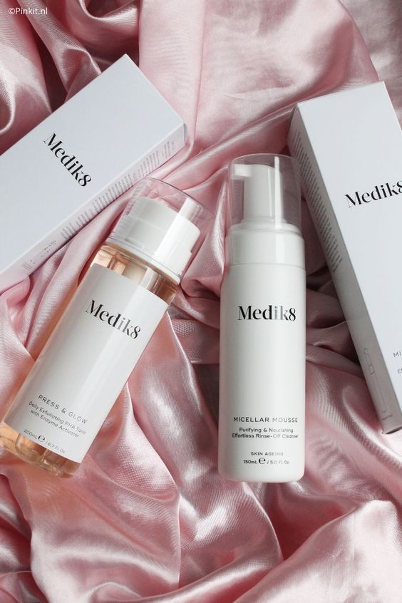 Rutina de Skincare con Medik 8 ️ Essential Loft